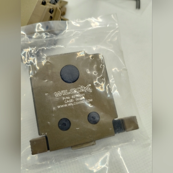 Wilcox | Other | Wilcox Gsgm Avis Dpam W Plate Nvg Nods | Poshmark